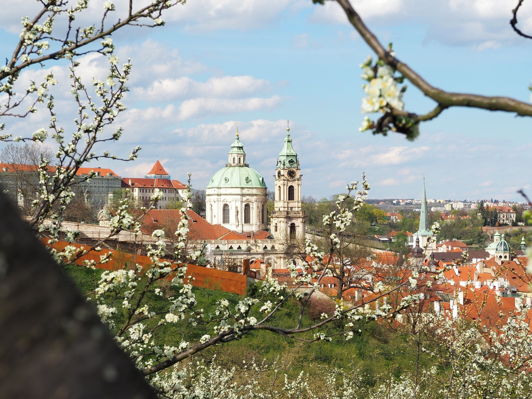 Un printemps à Prague - Cookie et Attila