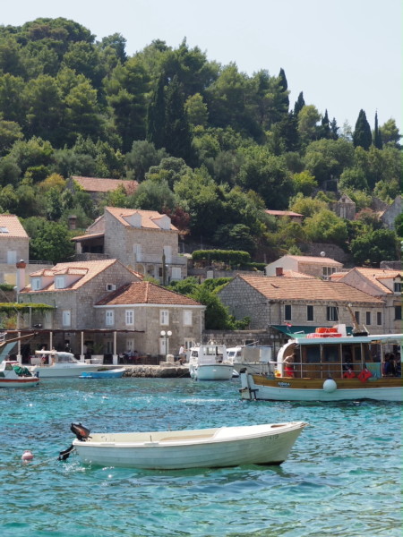 Croisière depuis Dubrovnik: visite des îles Elaphites en une journée ...