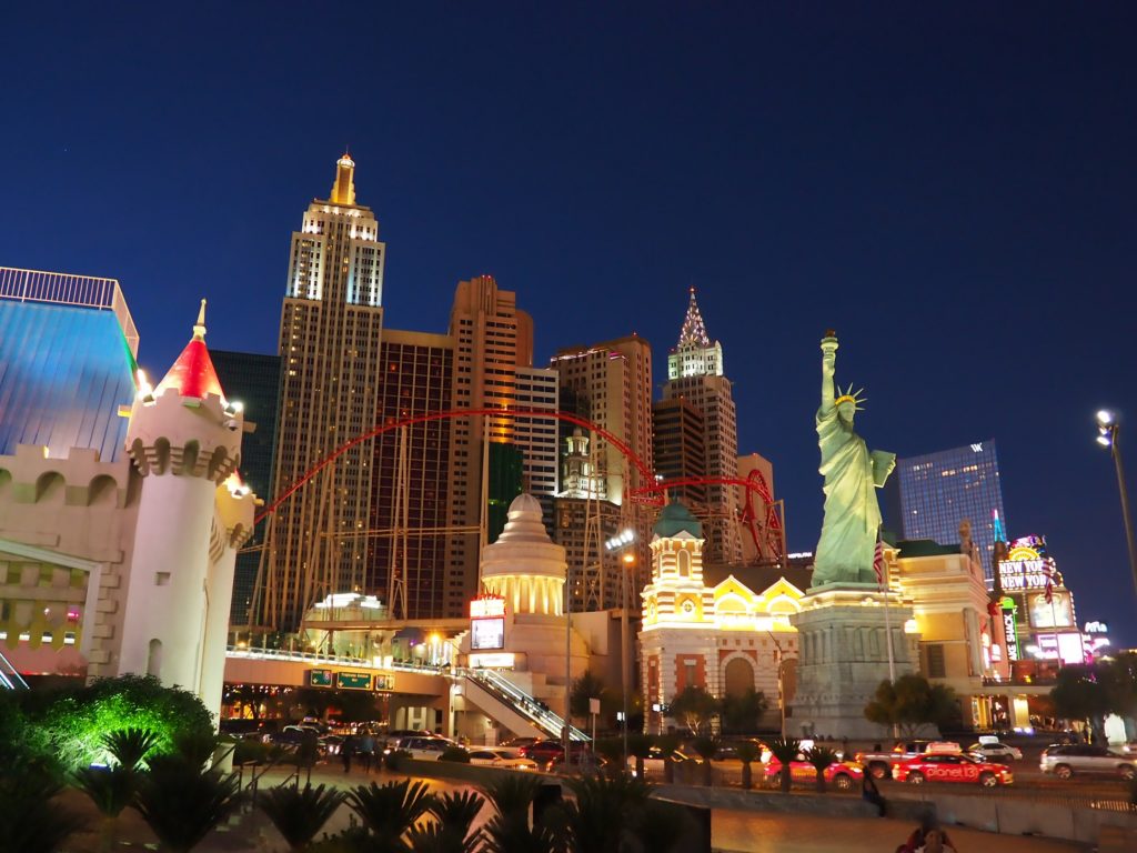 Visiter Las Vegas en 2 jours et 2 nuits